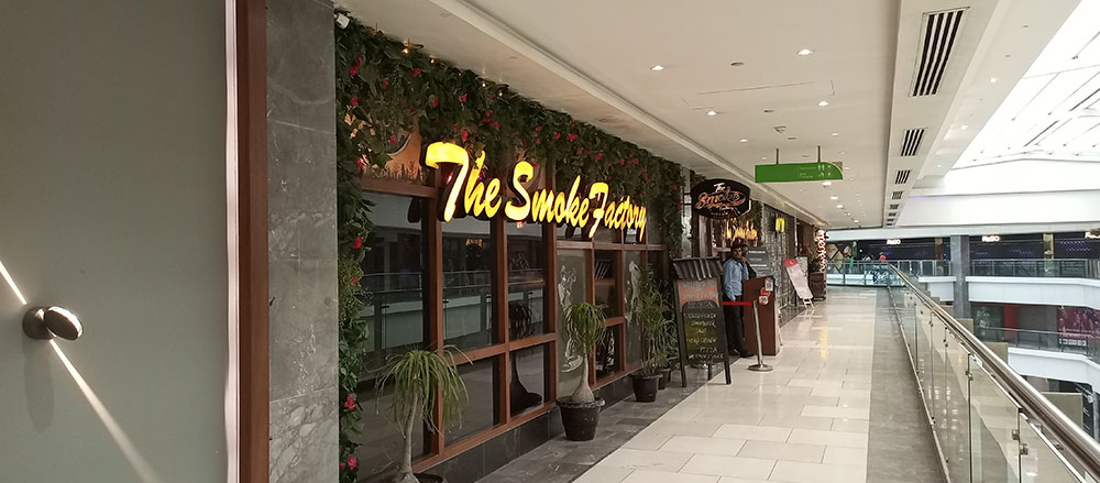 The Smoke Factory